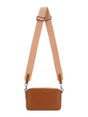 N°21 Logo Plaque Bag - Buff