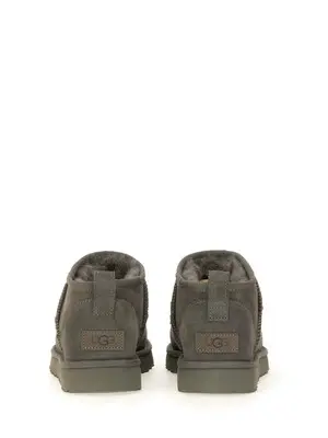 UGG Classic Ultra Mini Boots - Grey