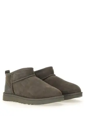 UGG Classic Ultra Mini Boots - Grey