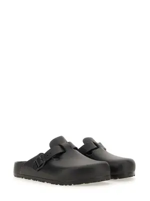 BIRKENSTOCK Eva Boston Sabot - Black