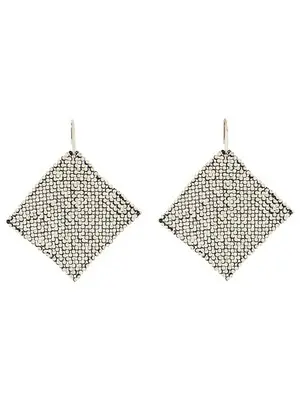 Isabel Marant Ava Earrings - Silver