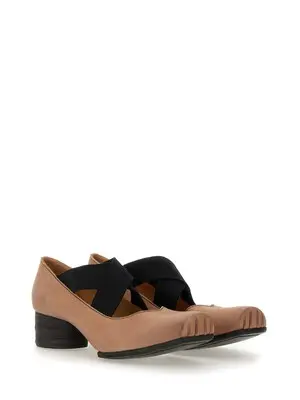 UMA WANG Leather Ballerinas