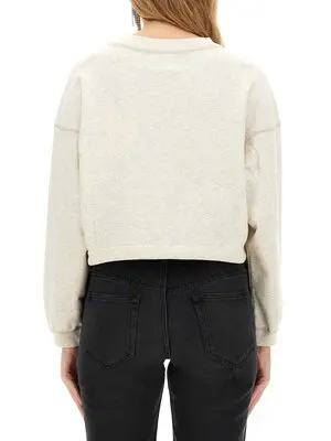MARANT ETOILE Margo Sweatshirt - Beige