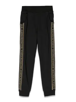 Balmain Jogger With Logo Band