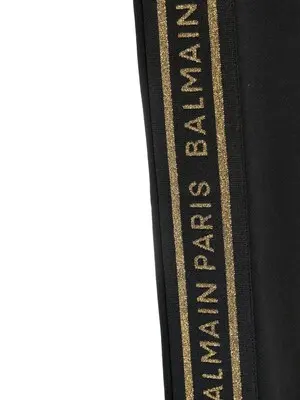 Balmain Jogger With Logo Band