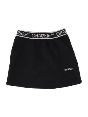 Off-white Logo Skirts