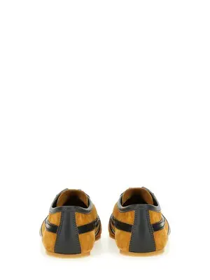 Dries Van Noten Suede Low Top Sneakers - Multicolour