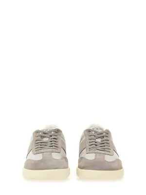 TOD'S Tabs Low Top Sneaker - Dove