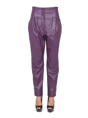 Alberta Ferretti Button Detailed Pants For Women