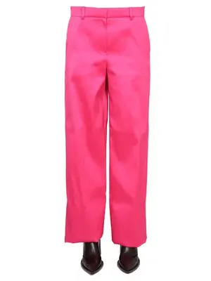 Magda Butrym Wide Leg Trousers - Fuchsia