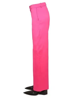 Magda Butrym Wide Leg Trousers - Fuchsia