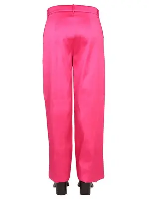Magda Butrym Wide Leg Trousers - Fuchsia