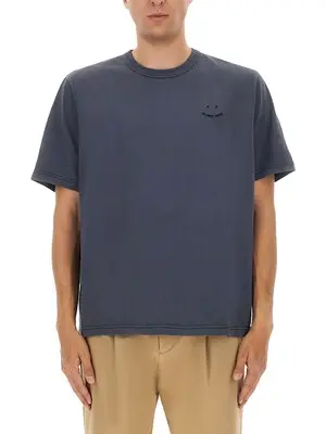 Paul Smith Oversize Fit T-shirt - Grey