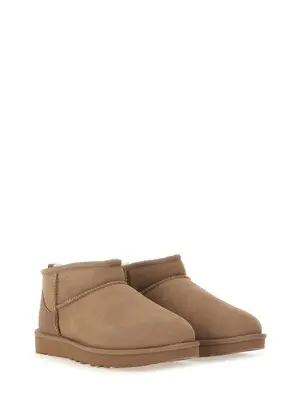 UGG Classic Ultra Mini Boots - Beige
