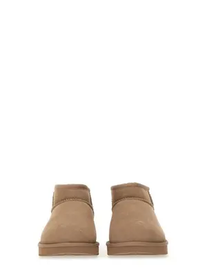 UGG Classic Ultra Mini Boots - Beige