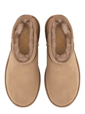 UGG Classic Ultra Mini Boots - Beige