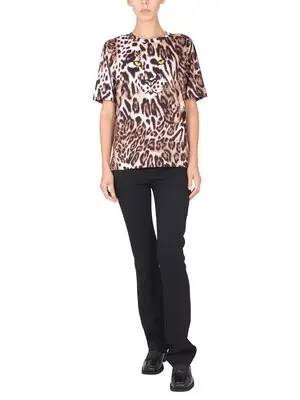 Moschino Animal Print T-shirt - Multicolour