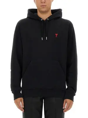 Ami Logo Hoodie
