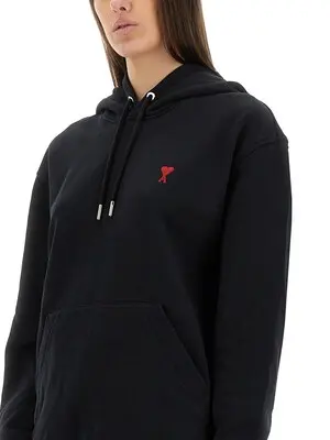 Ami Logo Hoodie