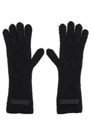 Jacquemus Gloves - Black