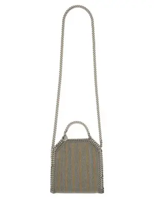Stella McCartney Falabella Micro Tote - Grey