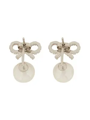 SELF-PORTRAIT Earrings With Bow