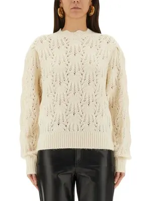 MARANT ETOILE Celestine Sweater - Ivory