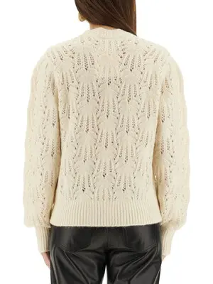 MARANT ETOILE Celestine Sweater - Ivory