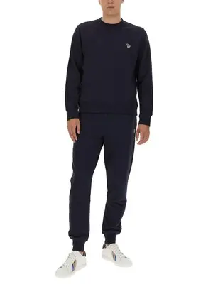 Paul Smith Regular Fit Sweatshirt - Blue
