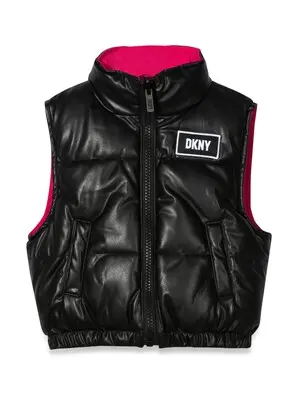 Dkny Reversible Sleeveless Down Jacket