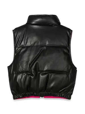 Dkny Reversible Sleeveless Down Jacket
