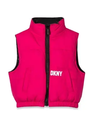 Dkny Reversible Sleeveless Down Jacket