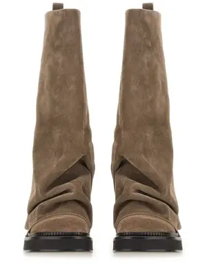 Attico Robin Combat Boots