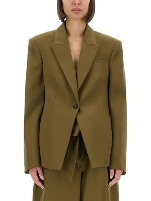 Attico Gabardine Jacket