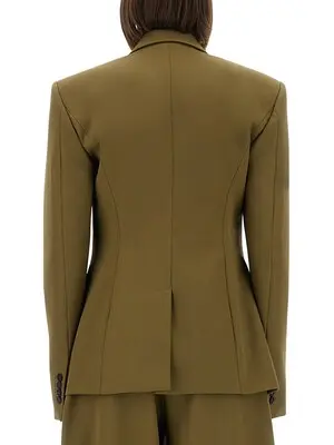 Attico Gabardine Jacket