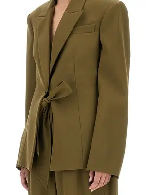 Attico Gabardine Jacket