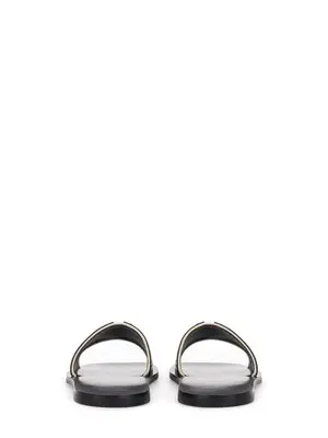 Valentino Garavani Viva Superstar Nappa Leather Slide Sandal - Ivory