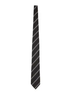 TOM FORD Silk Neck Tie - Black
