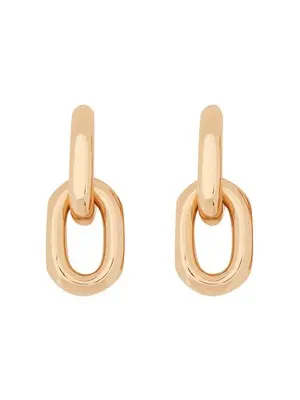 Rabanne Link Xl Earrings - Gold