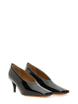 Stella McCartney Square Toe Heel