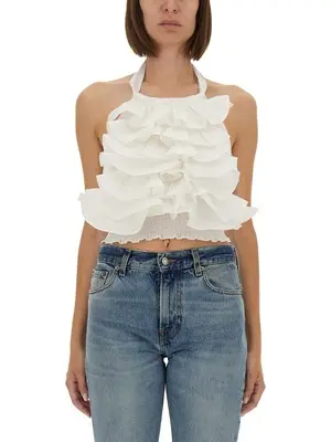 The Garment Ruffle Blouses