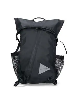 AND WANDER Backpack - Black