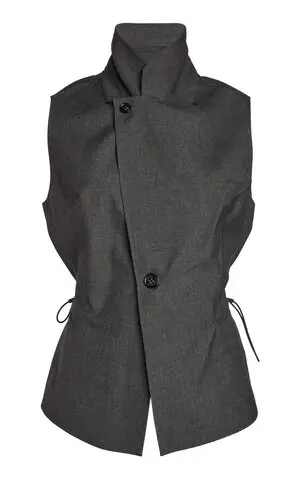 Coperni Tailored Vest - Grey