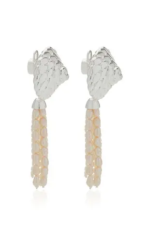 JULIETTA Solene Plated Earrings