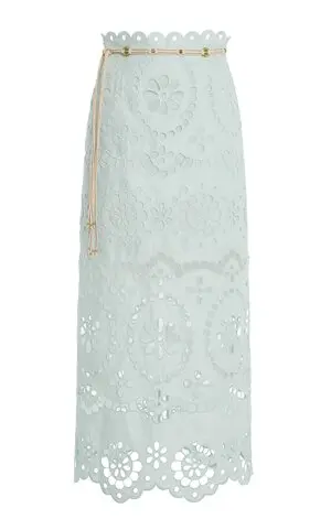 Zimmermann Embroidered Skirts