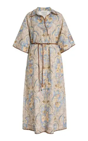 Zimmermann Daylight Tunic Midi Dress - Multi