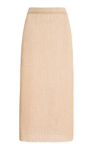 Maison Margiela Textured Skirts