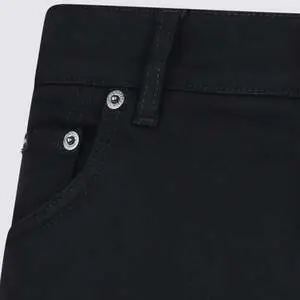 Dolce & Gabbana Cotton Slim Fit Jeans - Black