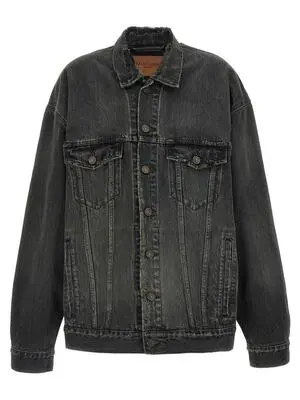 Balenciaga Denim Trucker Jacket