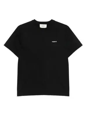 Coperni Logo-print Short-sleeve T-shirt - Black